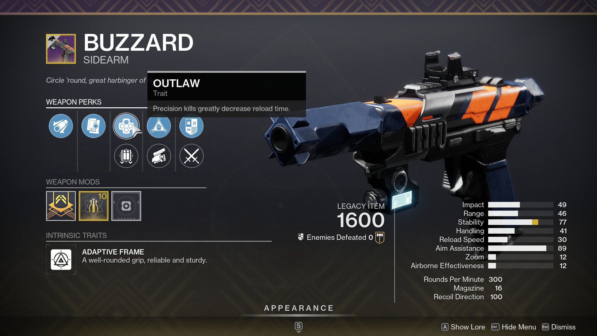 Destiny 2 Best PVP Weapons & Perks Tier List