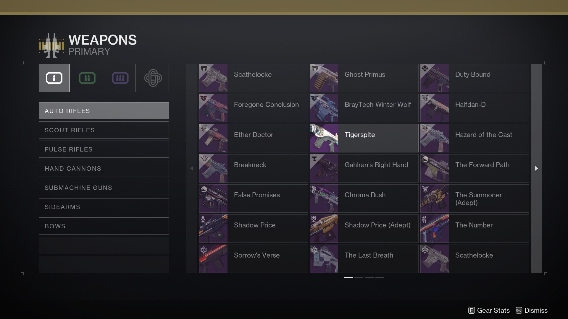 Destiny 2 Best PVP Weapons & Perks Tier List